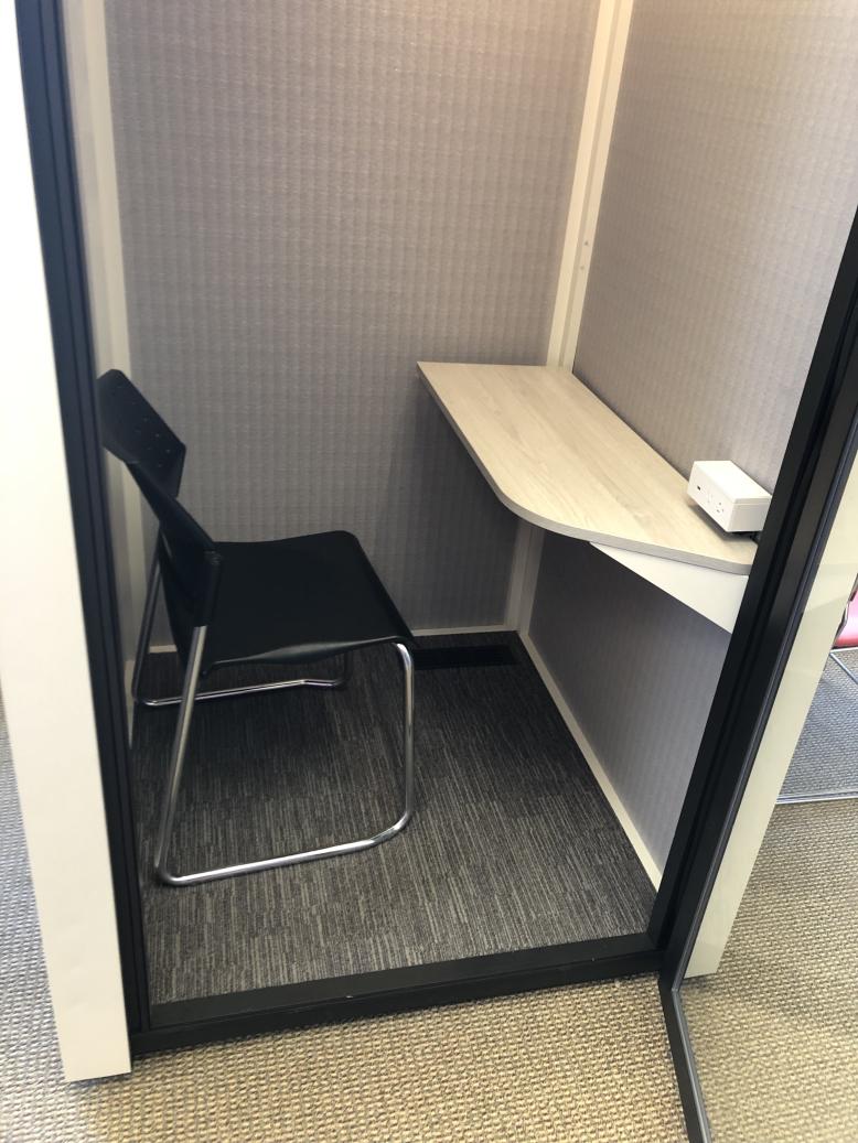 Study Pod Description | Laurier Library